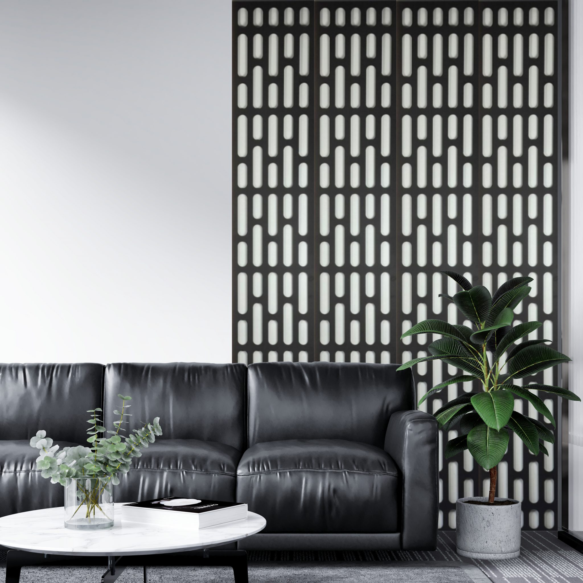 Film-Inspired, Death Star-Style Futuristic Wall Panelling Cladding ...
