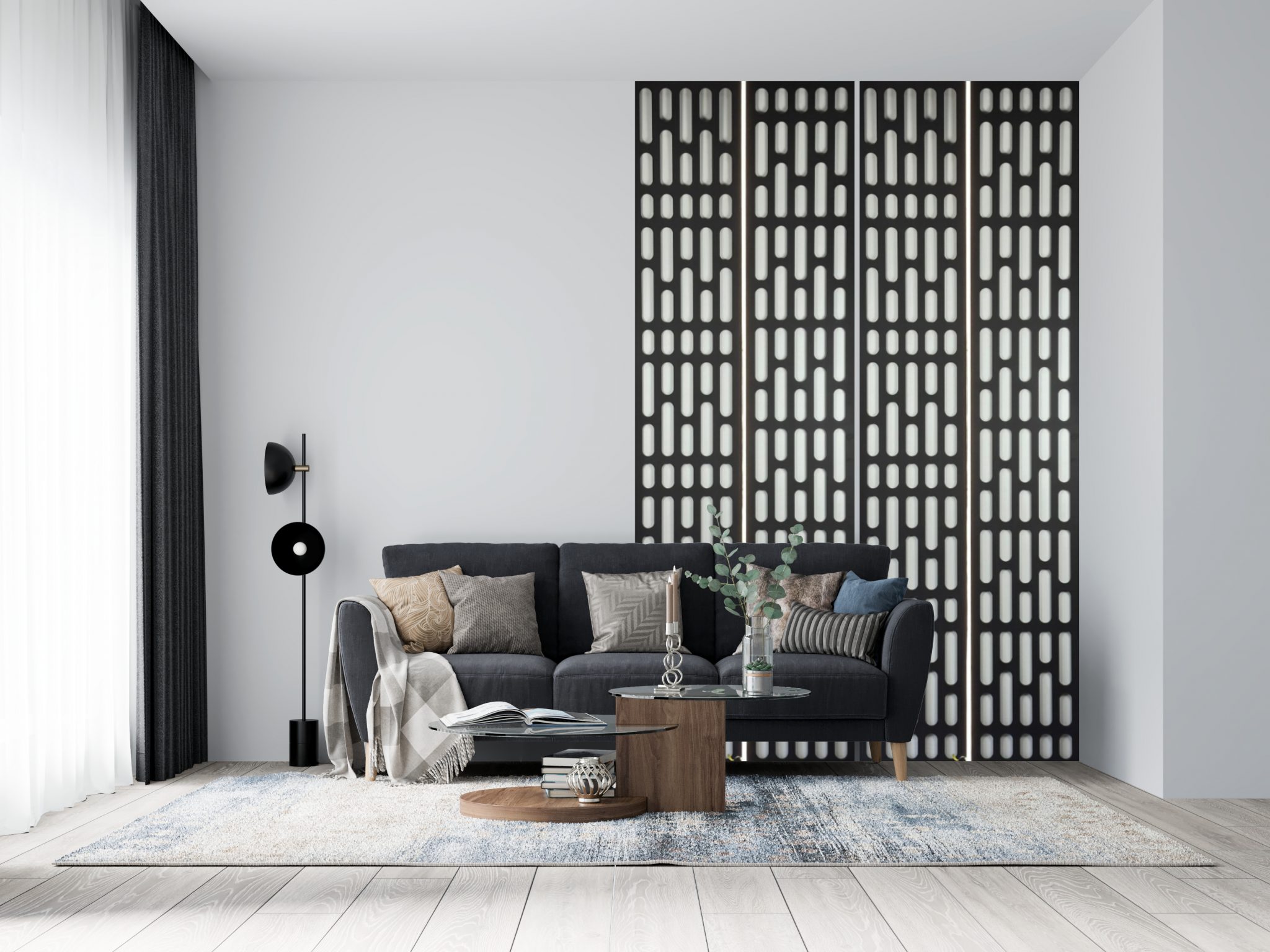 Film-Inspired, Death Star-Style Futuristic Wall Panelling Cladding ...