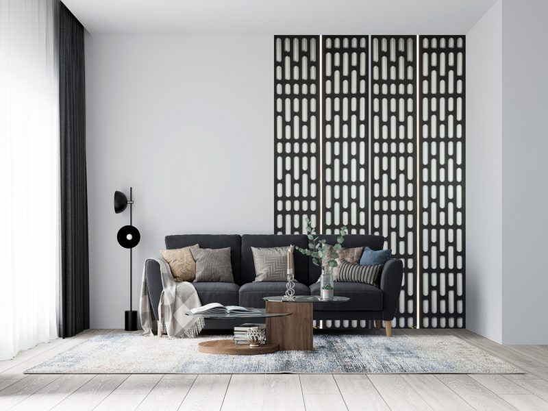 Film-Inspired, Death Star-Style Futuristic Wall Panelling Cladding ...