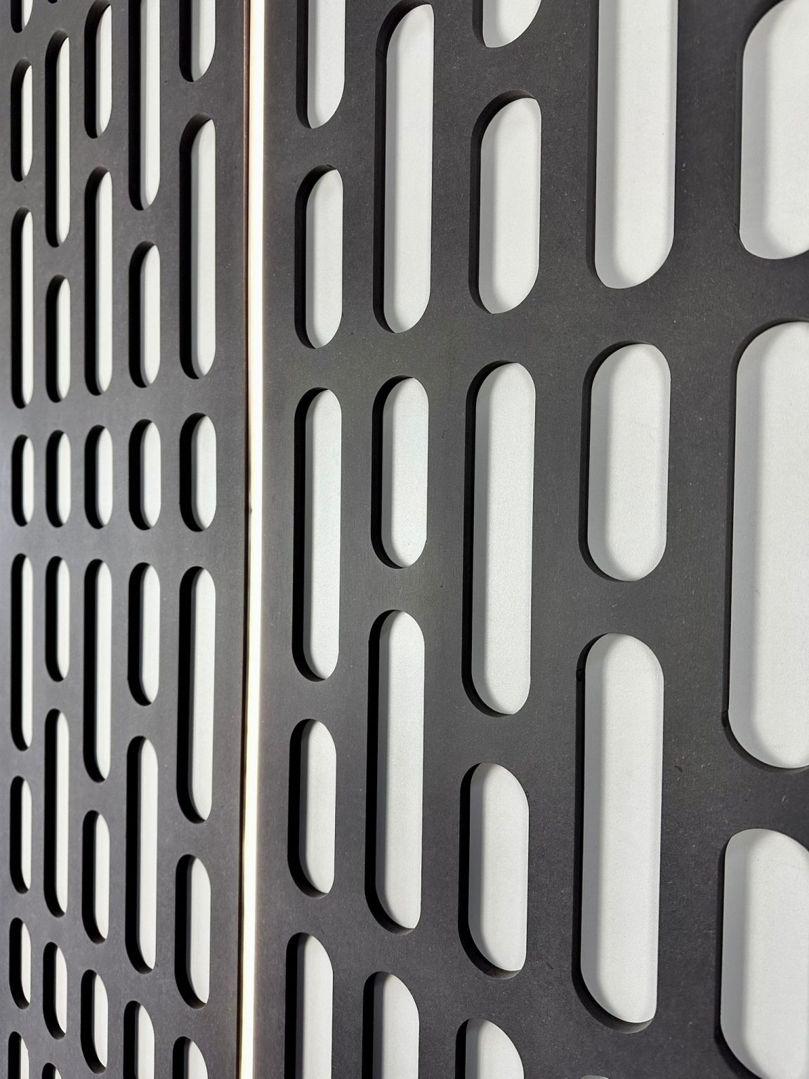 Film-Inspired, Death Star-Style Futuristic Wall Panelling Cladding ...