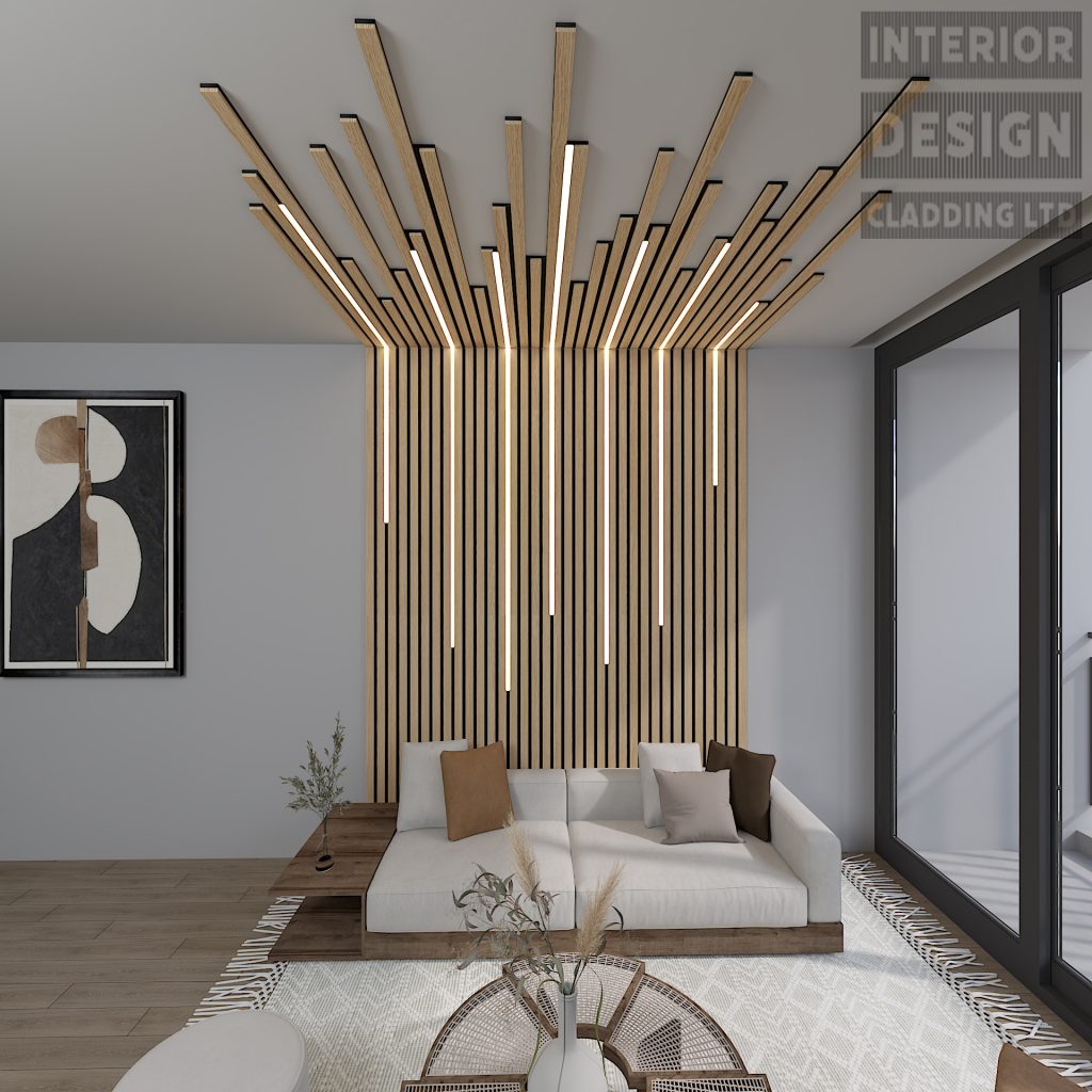 Oak Laminate Wall & Ceiling Panels – cutberry.design Wall Panels