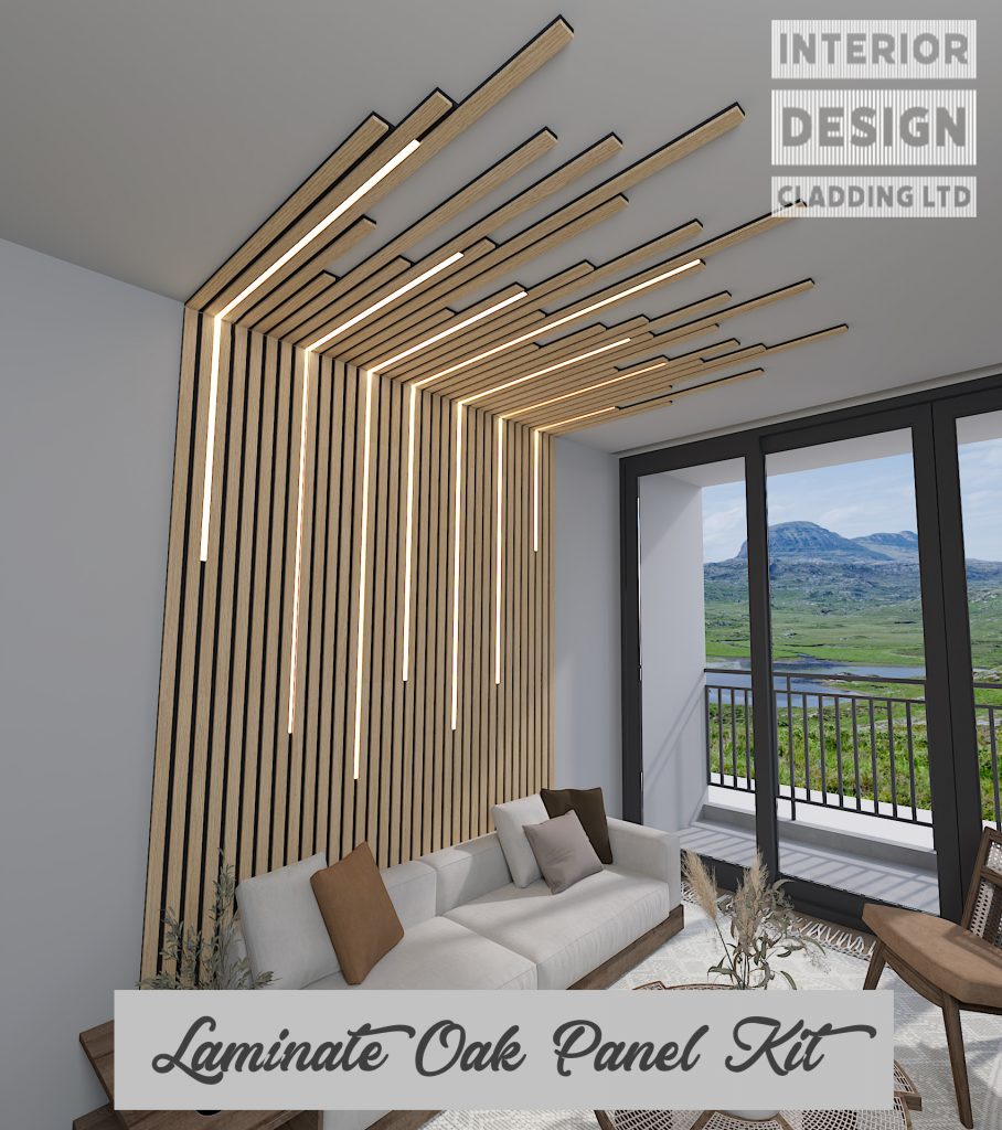 Oak Laminate Wall & Ceiling Panels – cutberry.design Wall Panels